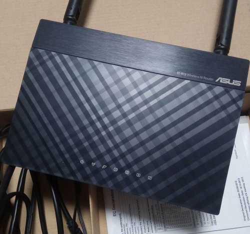 Wifi роутер asus RT-N12