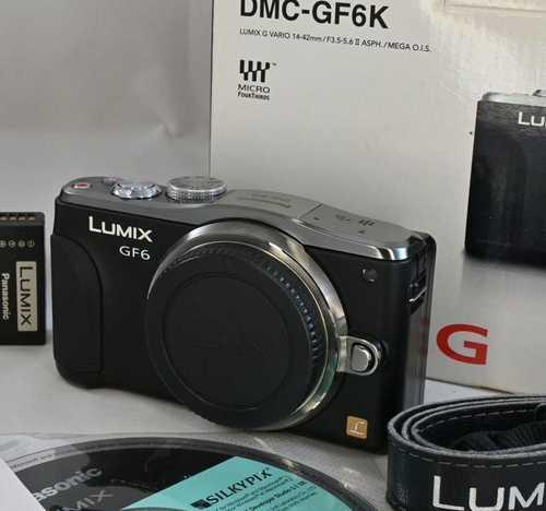 Panasonic GF6 body пробег 9900