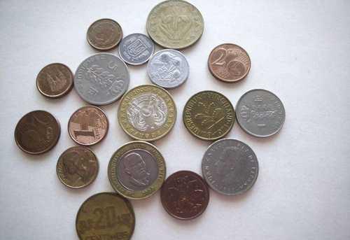 Иностранные монеты в коллекцию