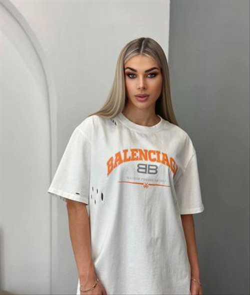 Balenciaga футболка