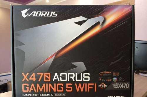 Gigabyte X470 Aorus Gaming 5 Wi-Fi AM4