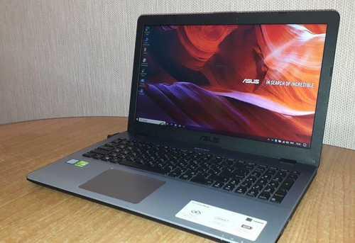 Asus (Core i3-7100U, nVidia 940MX, SSD+HDD, 8Gb)