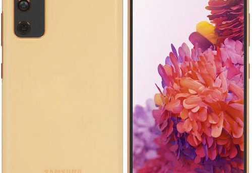 Смартфон Samsung Galaxy S20 FE 128 гб оранжевый