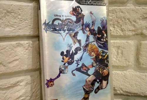 Kingdom Hearts Birth by Sleep PSP новый sealed