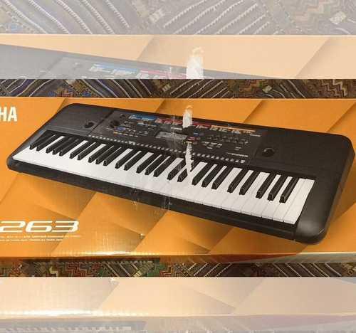 Синтезатор Yamaha psr E263