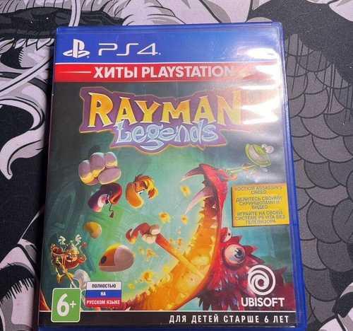 Игры ps4 rayman legends ps4