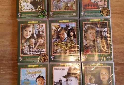 Коллекция советских фильмов на dvd, лицензия 31 шт