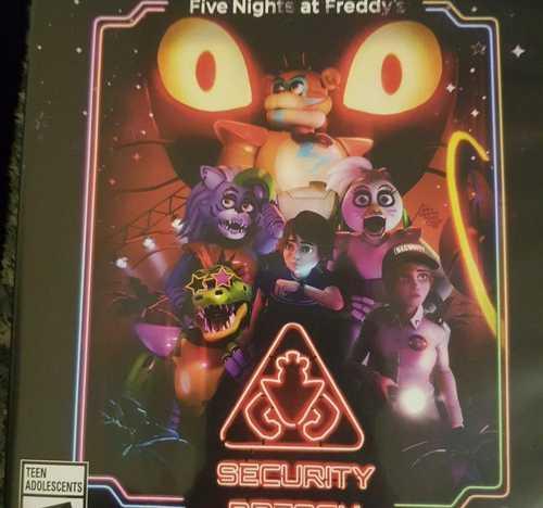 Five nights AT freddy s security breach ps5