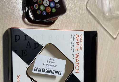 Apple Watch 4, 5, 6 44mm Smart watch case, bumper