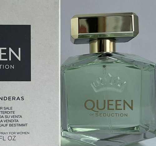 Banderas queen OF seduction тестер