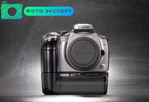 Фотоаппарат Canon 300D body с батарейныйм блоком
