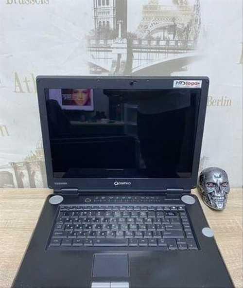 Toshiba qosmio f30-141, 2 ядра, 2 гига