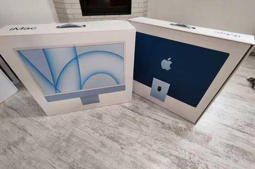 Apple iMac 24 m1 Новые (В наличии, Новосибирск)