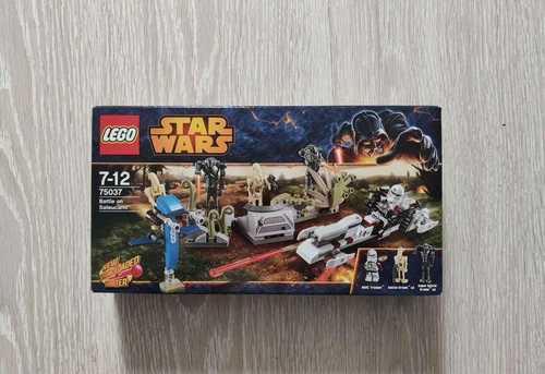 Новый Lego Star Wars 75037 Battle on Saleucami