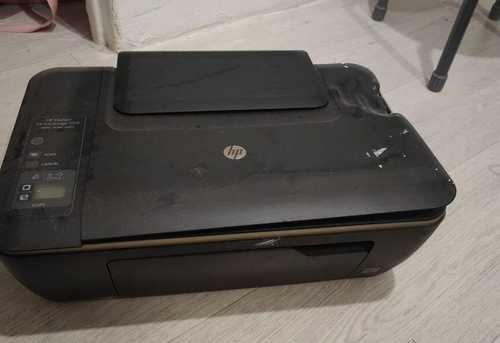 Принтер сканер копир струйный hp 2515