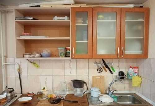 Кухонный навесной шкаф бу