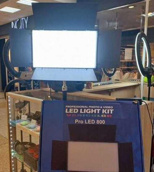Видеосвет pro led 800+