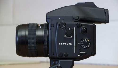 Contax 645 kit Planar 80mm f/2 Идеал