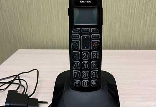 Домашний телефон teXet TX-D7505A