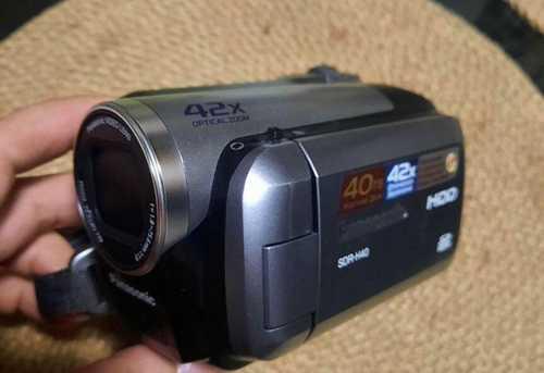 Видеокамера Panasonic SDR-H40EE-S japan