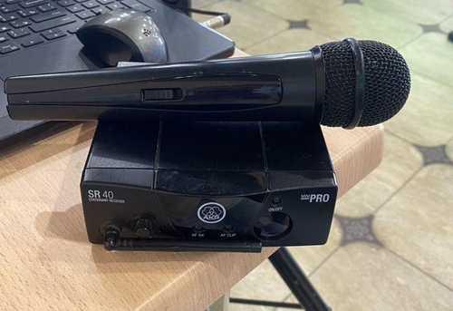 Радиомикрофон AKG SR 40 mini pro