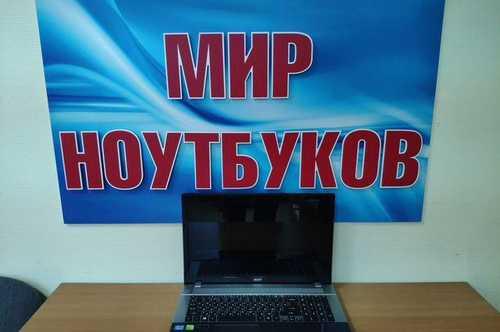 Ноутбук бу Acer / 17 дюймов / core i3 / geforce