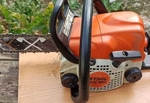 Бензопила stihl ms 180 бу