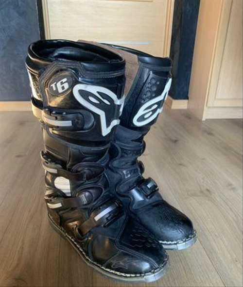 Мотоботы Alpinestars Tech 6