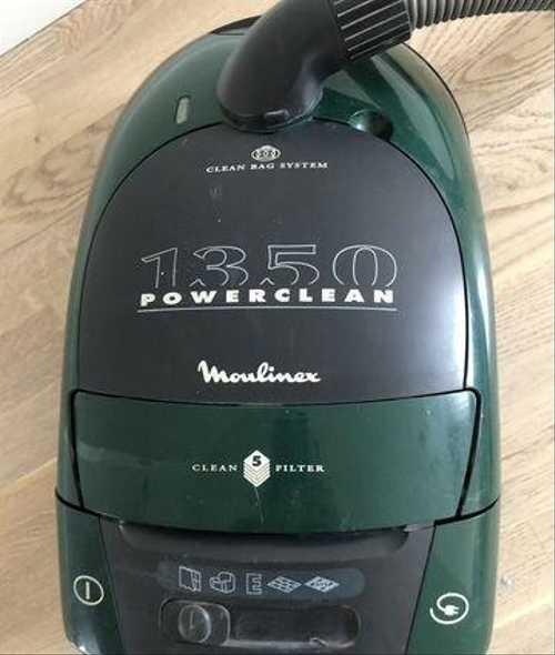 Пылесос Moulinex Powerclean 1350