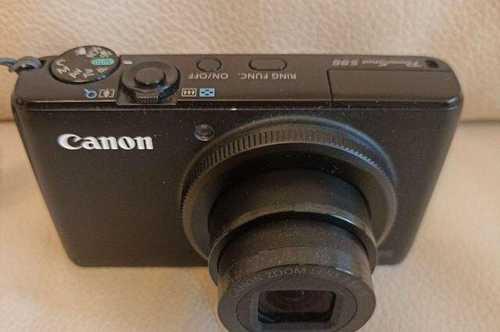 Компактный фотоаппарат Canon S95
