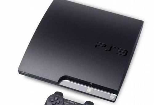 Игровая Приставка Sony Playstation 3 прошитая бу