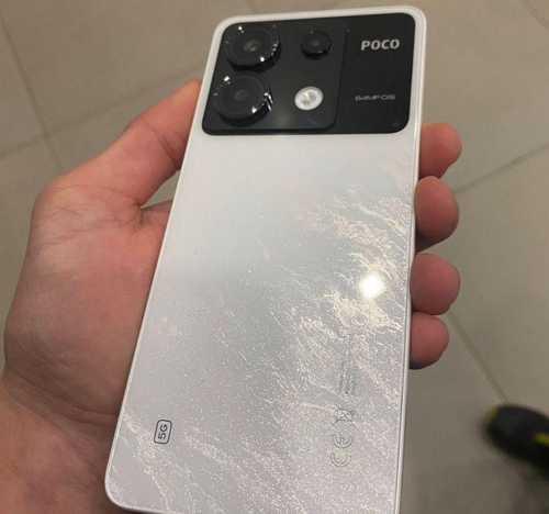 Xiaomi Poco X6, 12/256 ГБ