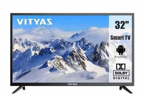 Телевизор SMART TV Витязь 32LH1215, запечатанный