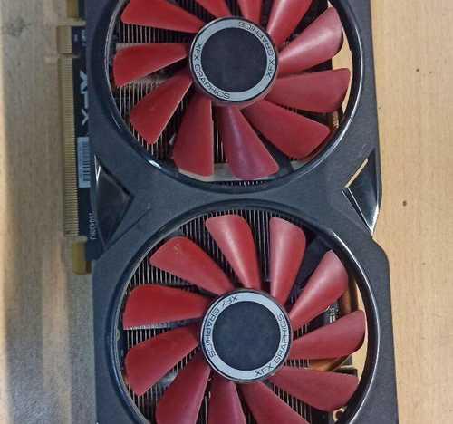 Видеокарта rx470 xfx