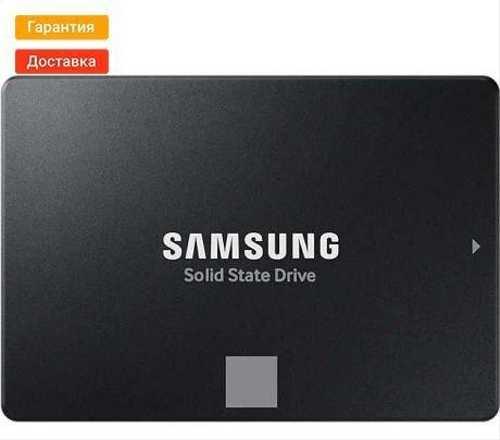 Накопитель SSD Samsung 870 EVO 500Gb (MZ-77E500BW)