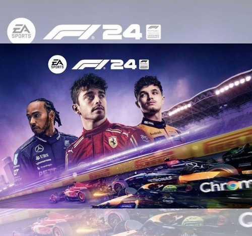 F1 24 Standard Edition на Ps4 Ps5