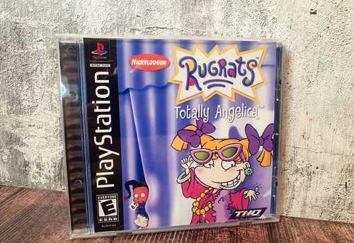 Rugrats - Totally Angelica игры ps1 ps one пс1