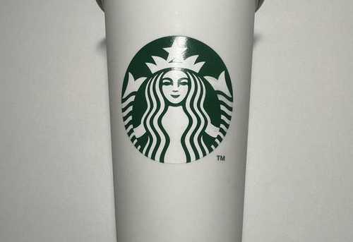 Сувенирный стакан Starbucks Старбакс (Пластик)