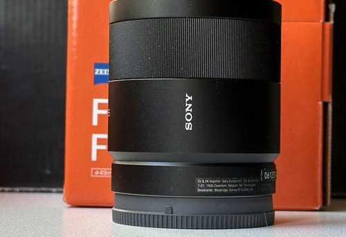 Объектив Sony Carl Zeiss 55mm f/1.8