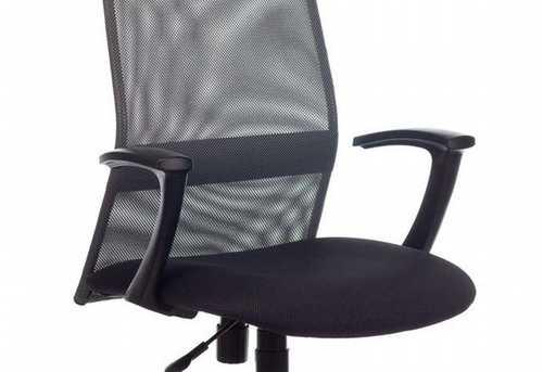 Кресло компьютерное KB-8 черный, темно-серый