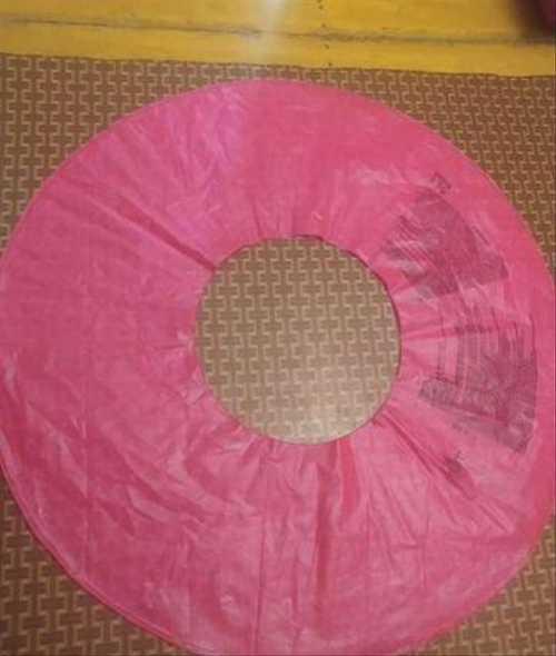 Надувной круг пончик