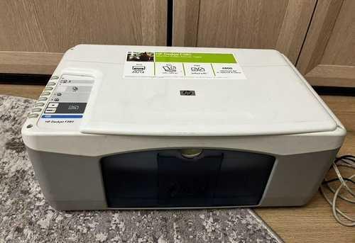 Принтер, сканер, печать фото HP Deskjet F380
