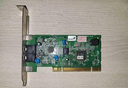 Внутренний модем Genius gm56pci-la