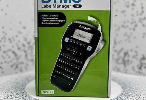 Ленточный принтер этикеток dymo label manager 160