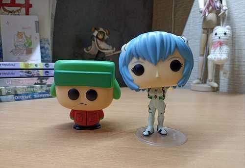 Funko pop Rei Ayanami и Kyle