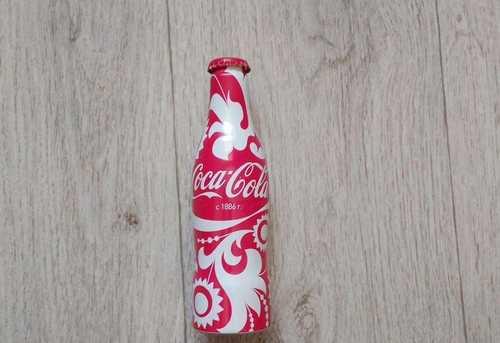 Бутылка Кока-колы алюминевая