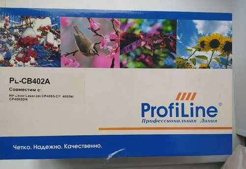 Картридж ProfiLine PL-CB402A для HP CLJ CP4005