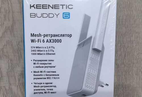 Wi-Fi Mesh ретранслятор Keenetic Buddy 6 (KN-3411)