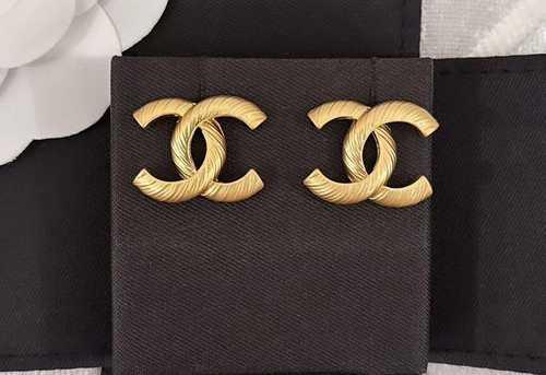 Chanel серьги премиум