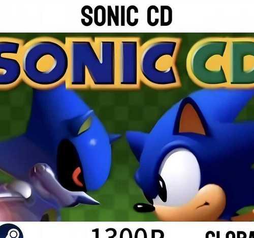 Sonic CD (Steam ключ)